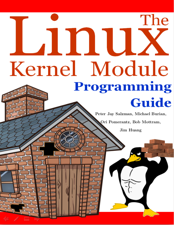 The Linux Kernel Module Programming Guide Bochens